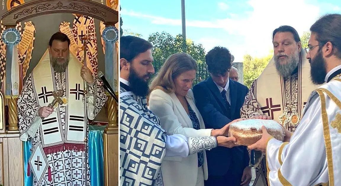 Εορτή Αγίου Λουκά στο Ιερό Παρεκκλήσιο του Αγίου Γεωργίου Ν ...