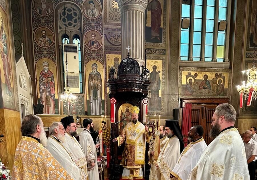 Επέτειος χειροτονίας Μητροπολίτη Θήρας | Dogma