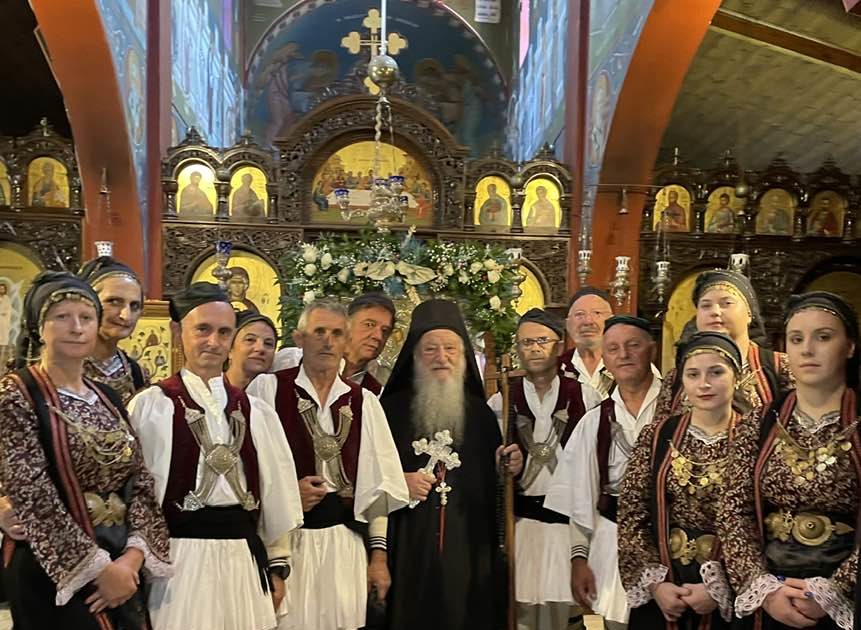 Σε κατανυκτική ατμόσφαιρα τιμήθηκε η Παναγία η Ναυπακτιώτισσα ...