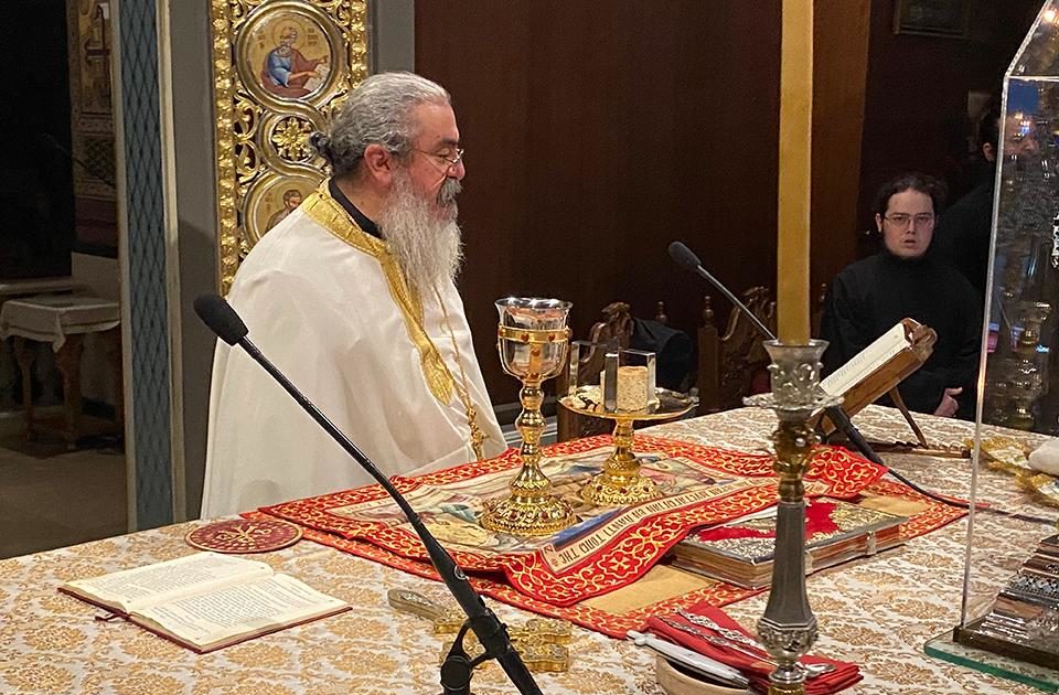 Αρχιμ. Νήφων Βατοπαιδινός: Οι άγιοι είναι οι συνεργοί του Χριστού στην ...