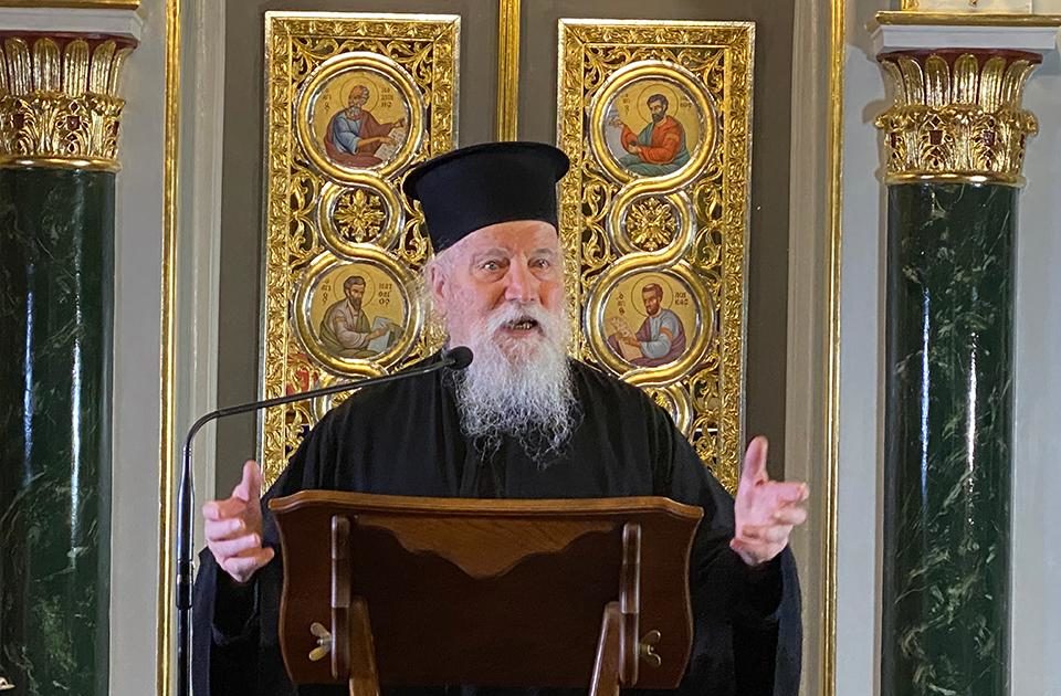 Αρχιμ. Δανιήλ Αεράκης: «Δεκαπέντε καινοδιαθηκικά ονόματα της Παναγίας ...