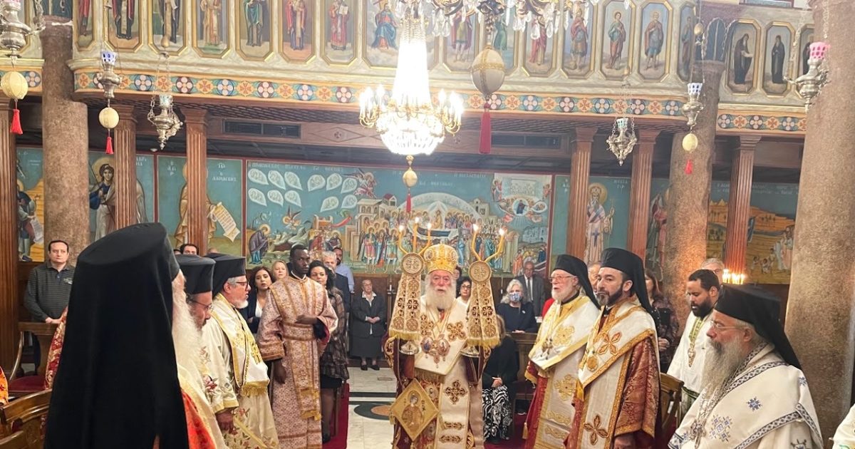 Πατριαρχική Θεία Λειτουργία στην Αλεξάνδρεια και γενέθλιο Θεοδώρου | Dogma