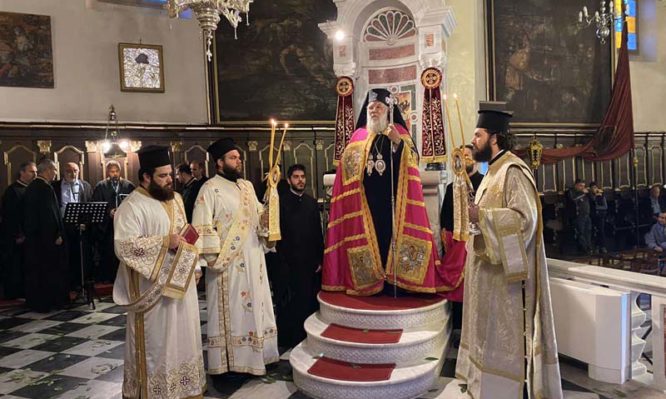 Λαμπρή εορτή Αγίου Νεκταρίου στη Μητρόπολη Κερκύρας | Dogma