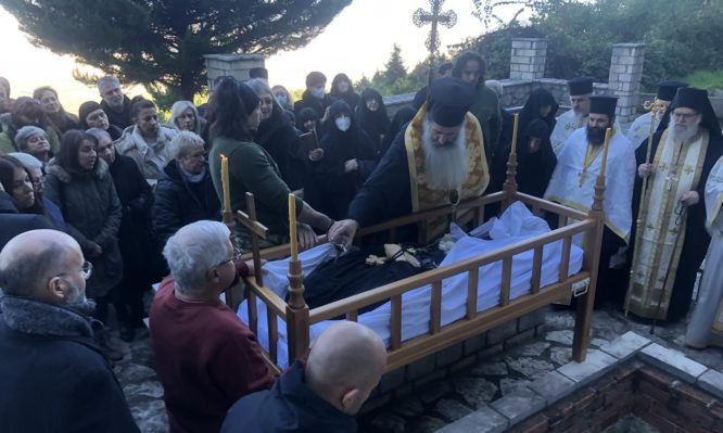 Εκοιμήθη η μοναχή Ιερουσαλήμ της Ι.Μ. Δαμάστας | Dogma