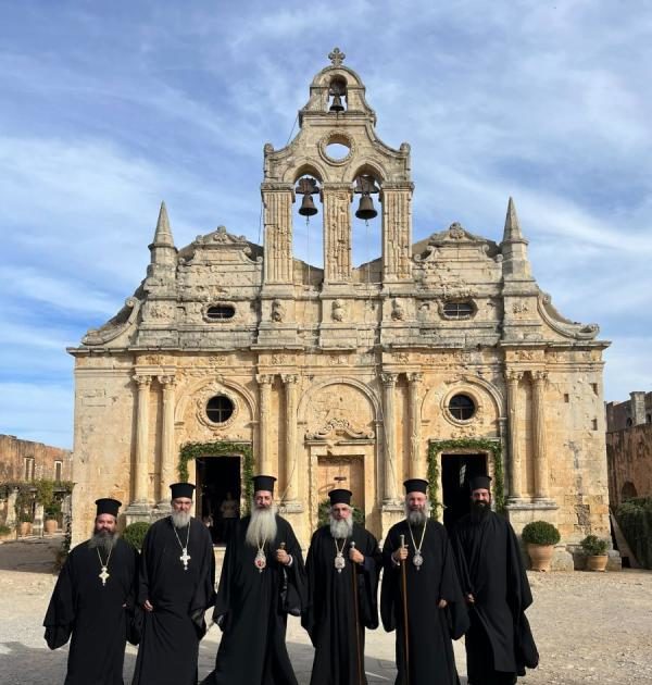 Εορτασμός 157ης Επετείου της Αρκαδικής εθελοθυσίας στην Ιερά Μονή ...