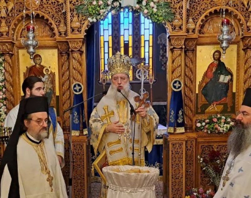 Η πανήγυρις της Ιεράς Μονής Εισοδίων της Θεοτόκου Μαρκοπούλου Ωρωπού ...