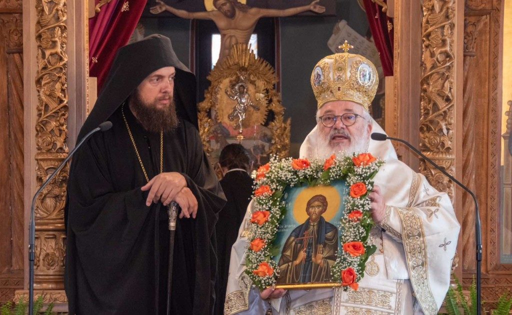 Η εορτή του Αγίου Τιμοθέου Εσφιγμενίτου στο Διδυμότειχο | Dogma