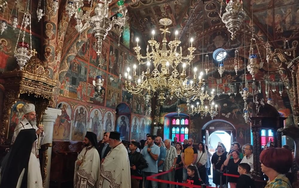 Η Κυριακή Ε' Λουκά στη Σύμη | Dogma