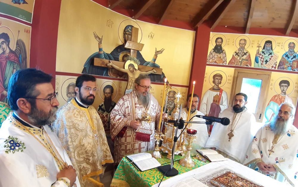 Λαμπρά εγκαίνια Αγίου Παϊσίου από τον Λαρίσης Ιερώνυμος | Dogma