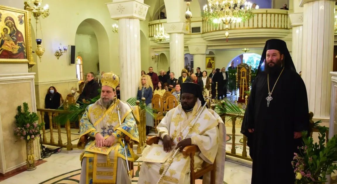 Eορτή Εισοδίων Θεοτόκου στο Ηράκλειο Αττικής | Dogma