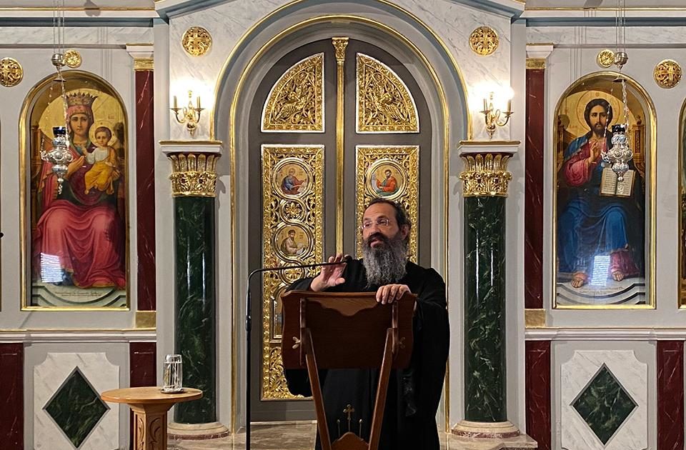 Πρωτοπρεσβύτερος π. Σπυρίδων Βασιλάκος: Η ελπίδα της αγάπης και η ...