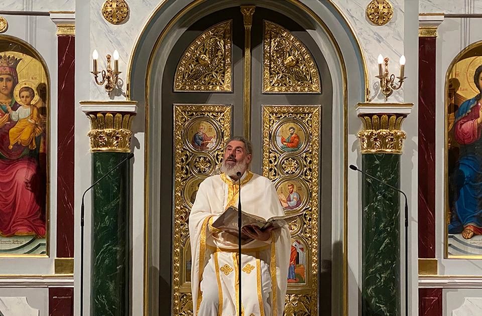Αρχιμ. Μάρκελος Καμπάνης: Ο Σταυρός, από ατιμωτικό όργανο, γίνεται για ...