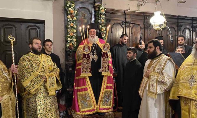 Εσπερινός Αγίου Σπυρίδωνα στην Κέρκυρα | Dogma