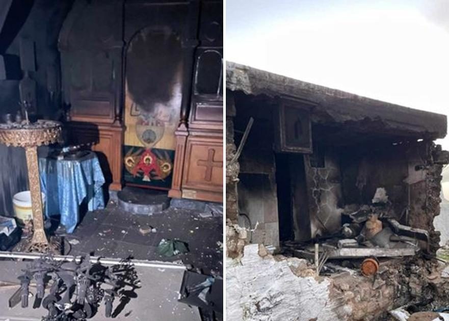 Κάηκε το εκκλησάκι του Προφήτη Ηλία στην Κάλυμνο | Dogma