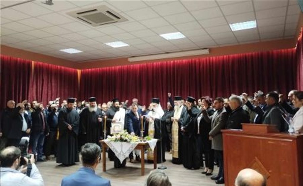 Ορκωμοσίες Δημάρχων από τον Άρτης Καλλίνικο | Dogma