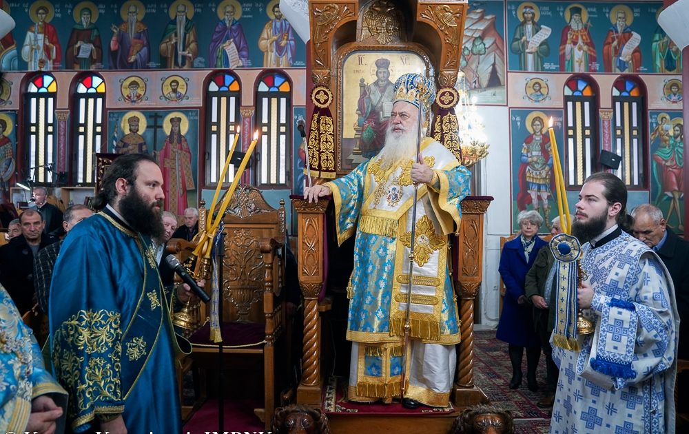 Λαμπρός εορτασμός του Αγίου Νικολάου στο Ανατολικό Θεσσαλονίκης | Dogma