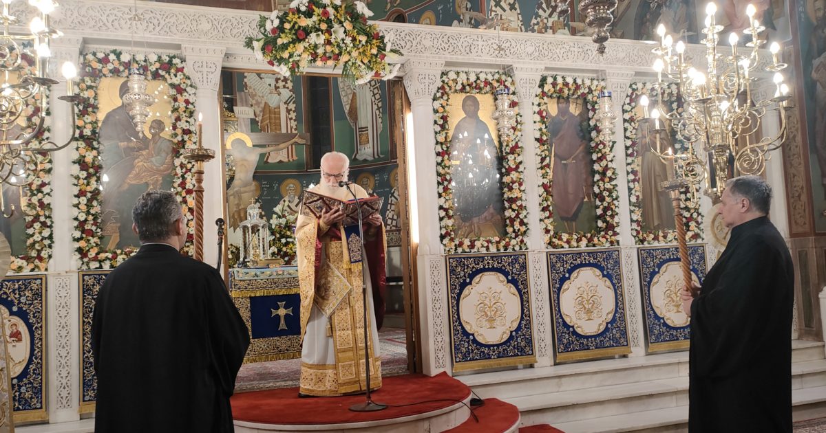 ΣΥΜΒΑΙΝΕΙ ΤΩΡΑ: Ιερά Αγρυπνία στον Ι. Ναό Αγίου Νικολάου Καλλιθέας ...