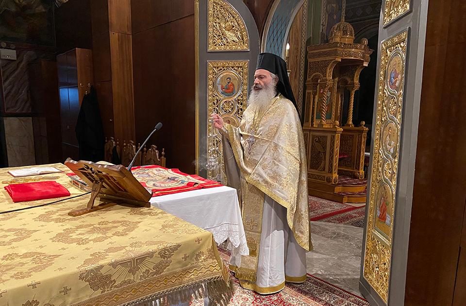 π. Νήφων Καπογιάννης: Ο Χριστός μας έδωσε την δυνατότητα να σηκωθούμε ...