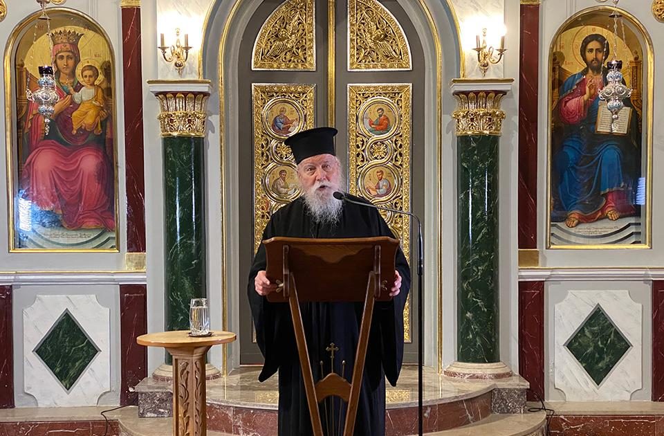 Αρχιμ. π. Δανιήλ Αεράκης: Παύλος και σωτηρία | Dogma
