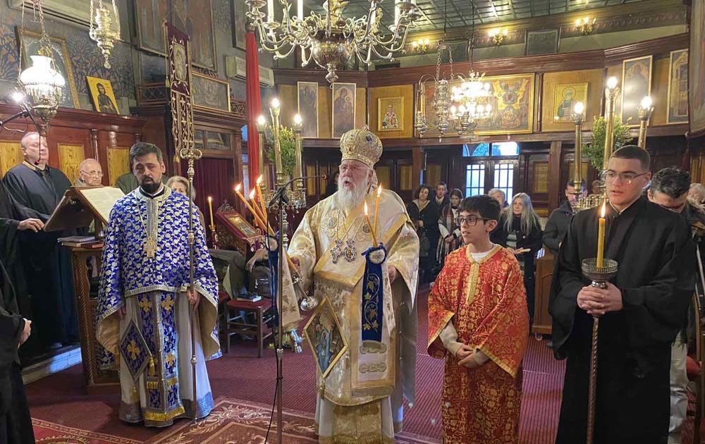 Κυριακή μετά τα Φώτα στη Μητρόπολη Κερκύρας | Dogma