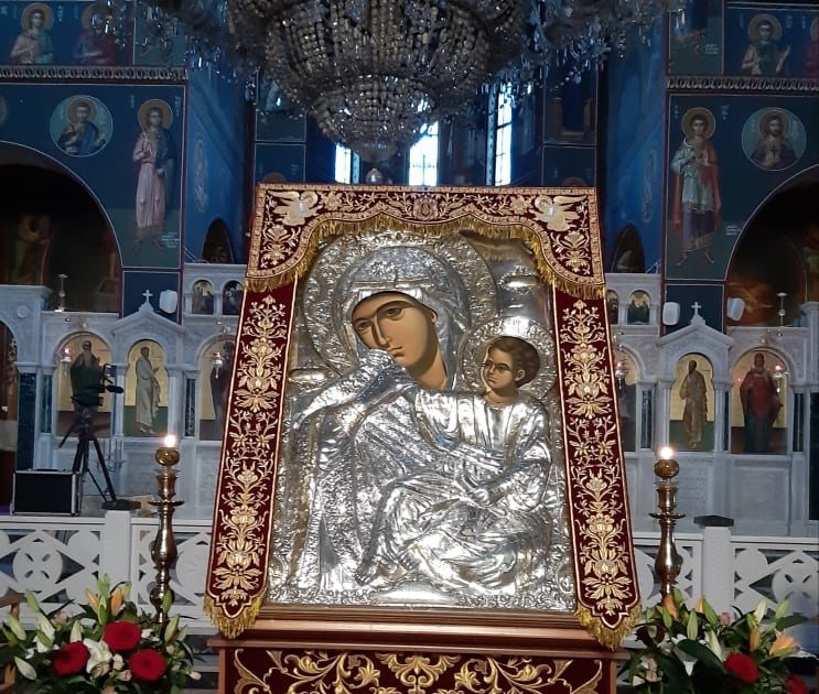 Ιερά Πανήγυρις εις τιμήν της Υπεραγίας Θεοτόκου της επονομαζομένης ...
