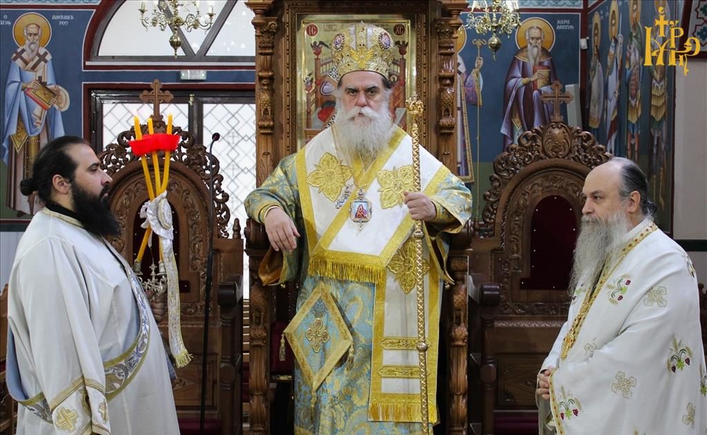 Άγια Θεοφάνεια στη Μητρόπολη Άρτης | Dogma