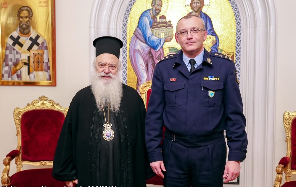 Εθιμοτυπική επίσκεψη του νέου Αστυνομικού Διευθυντού Ημαθίας στον ...