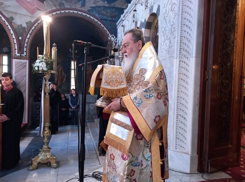 Η Κυριακή της Ορθοδοξίας στην Κόρινθο | Dogma