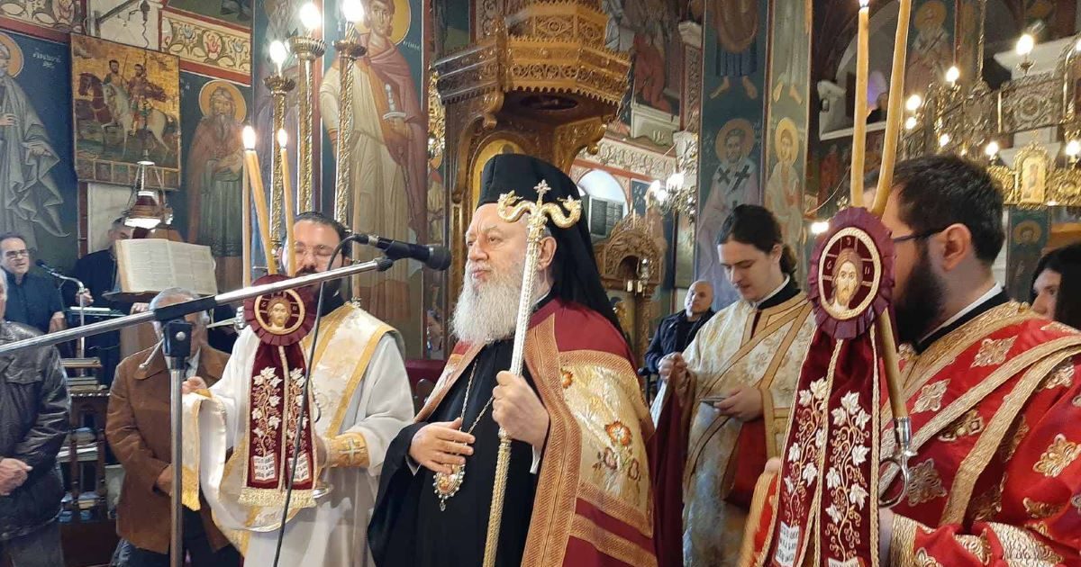Χειροτονία Πρεσβύτερου από τον Χαλκίδος Χρυσόστομο | Dogma