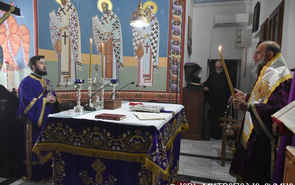 Προηγιασμένη Θεία Λειτουργία στη Σύμη | Dogma