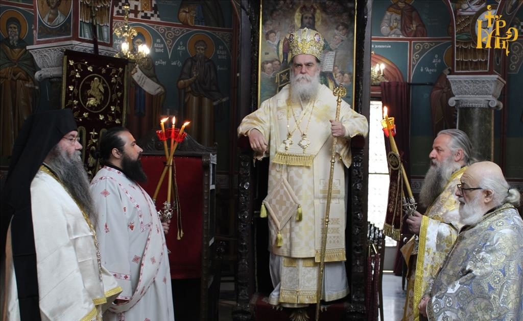 Κυριακή της Ορθοδοξίας στη Μητρόπολη Άρτης | Dogma