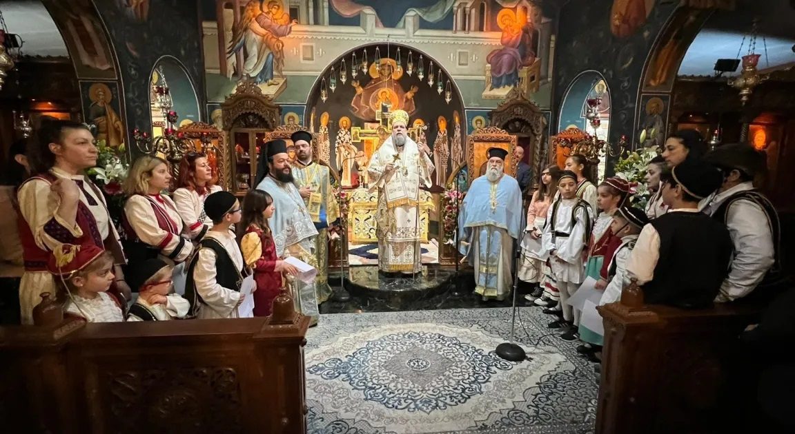 Εορτή Ευαγγελισμού της Θεοτόκου και Εθνικής Επετείου 25ης Μαρτίου στη ...