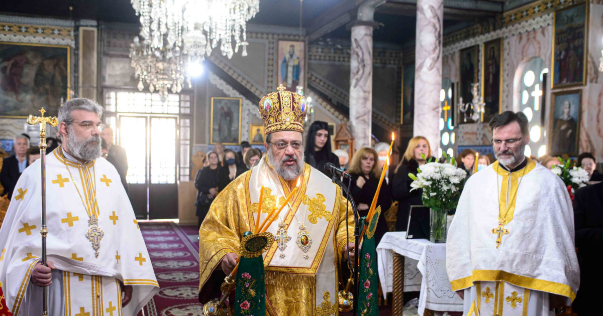 Κυριακή του Ασώτου στη Μητρόπολη Μεσσηνίας | Dogma