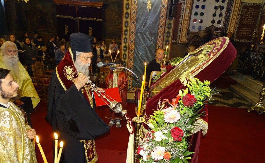 Ο Ακάθιστος Ύμνος στη Μητρόπολη Σπάρτης | Dogma