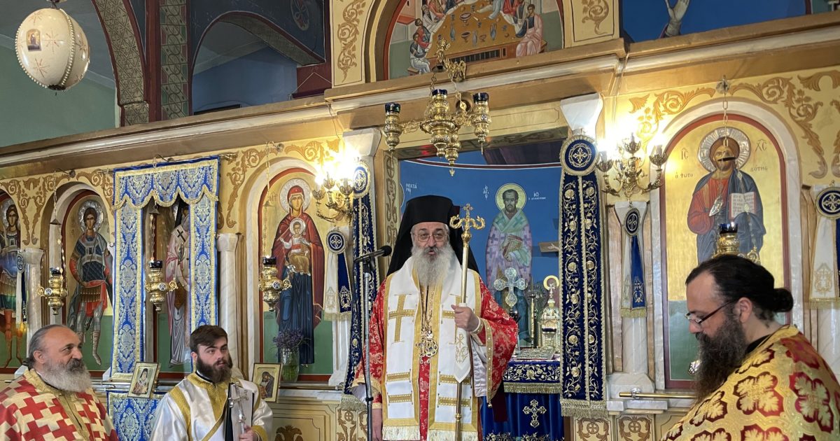 Kυριακή Β' των Νηστειών στο Τυχερό (ΦΩΤΟ) | Dogma