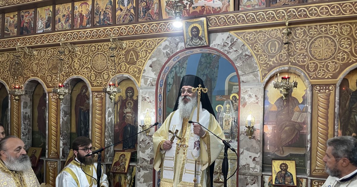 Κυριακή Δ´ των Νηστειών στη Καμαριώτισσα Σαμοθράκης (ΦΩΤΟ) | Dogma