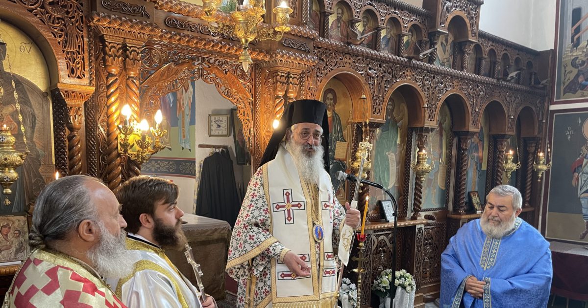 Η Κυριακή Ε’ των Νηστειών στον Δορίσκο (ΦΩΤΟ) | Dogma