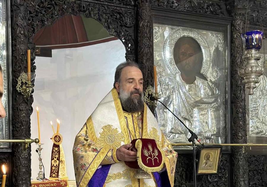 Η Δ΄ Κυριακή των Νηστειών Νηστειών στο Ημεροβίγλι της Σαντορίνης | Dogma