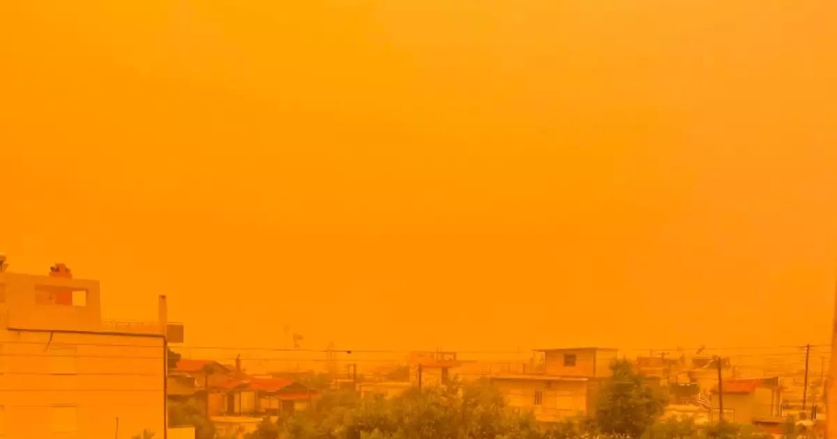 Minerva Red: Υποχωρεί σταδιακά σήμερα η αφρικανική σκόνη – Οδηγίες και ...