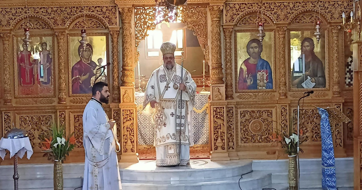 Η Δ' Κυριακή των Νηστειών στην Μητρόπολη Μεσσηνίας | Dogma