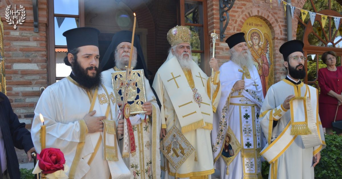 Κυριακή του Θωμά στην Ιερά Μονή Μεταμορφώσεως Σωτήρος Χορτιάτη | Dogma