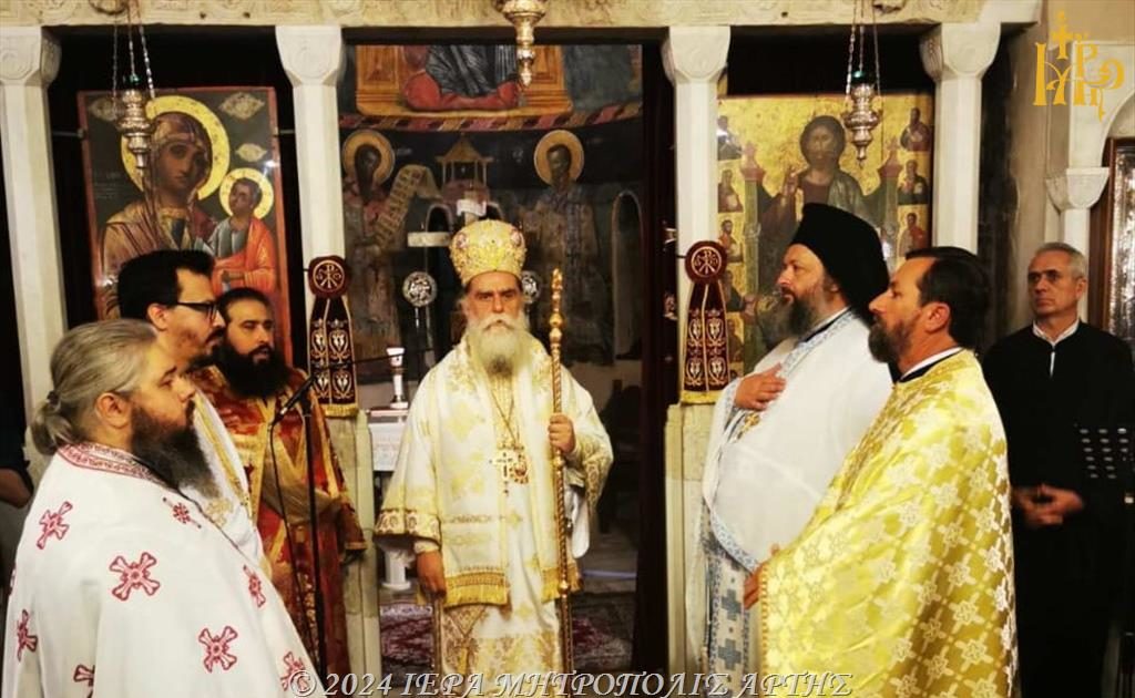 Άρτης Καλλίνικος: Η μετάνοια είναι ο δρόμος για τον Παράδεισο | Dogma
