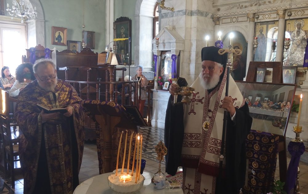 Ιερές Ακολουθίες της Μεγάλης Τετάρτης από τον Σύρου Δωρόθεο | Dogma