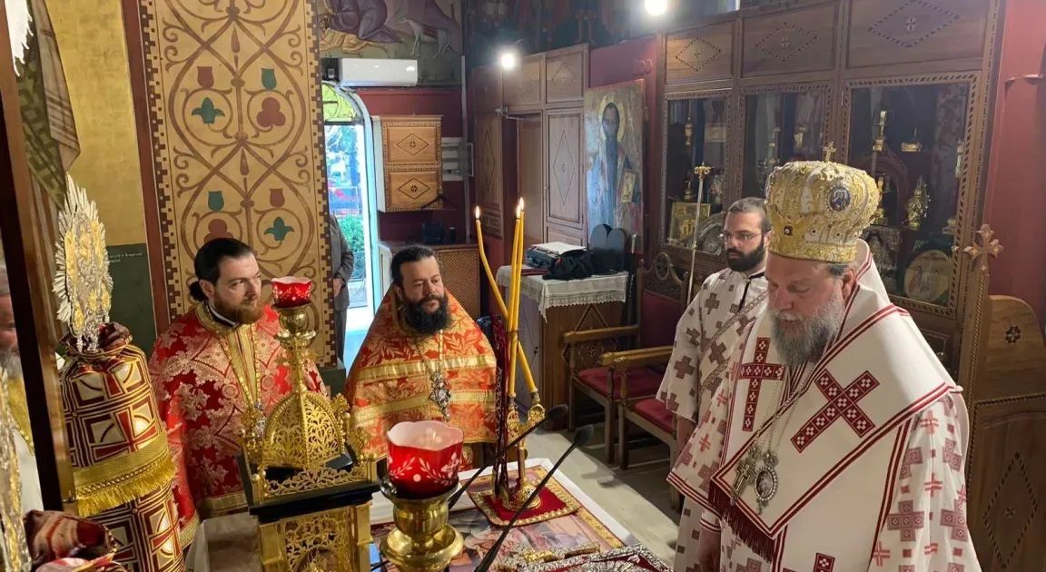 Λαμπρή εορτή Αγίου Γεωργίου του Τροπαιοφόρου στη Ν. Ιωνία | Dogma