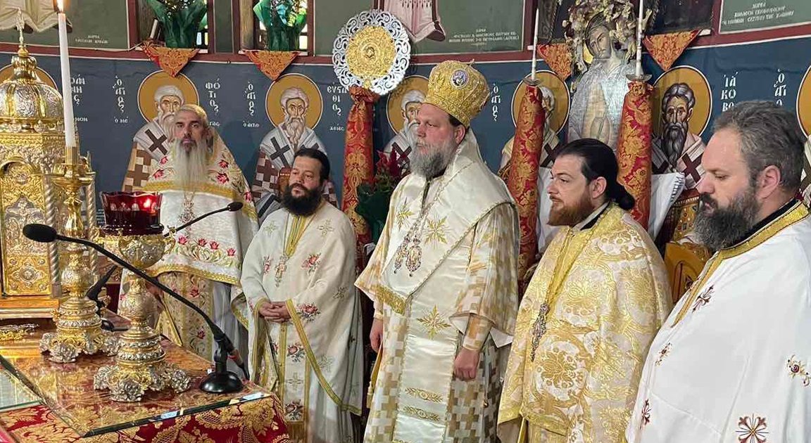 Λαμπρή εορτή Αγίων Κωνσταντίνου και Ελένης στη Ν. Ιωνία | Dogma