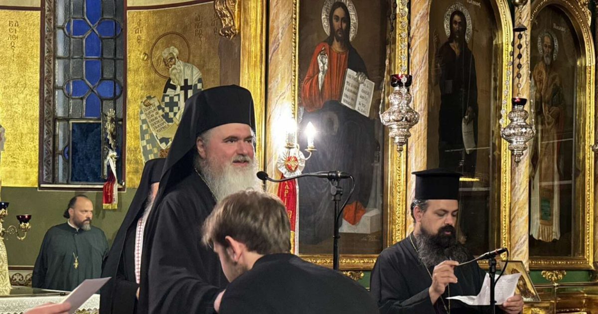 Ονομαστήρια Μητροπολίτου Ν. Κρήνης και Καλαμαριάς κ. Ιουστίνου | Dogma
