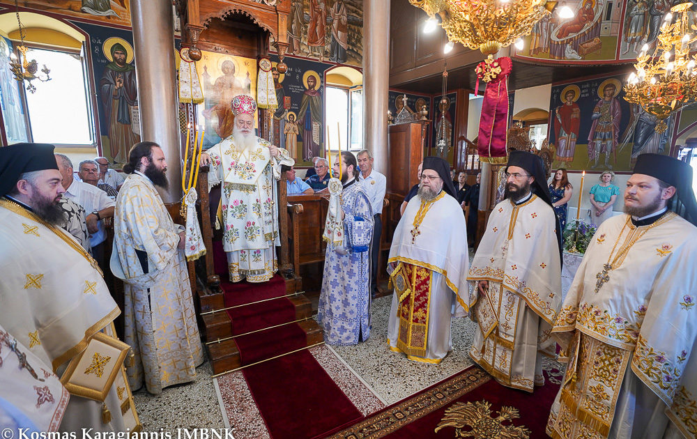 Λαμπρός εορτασμός του Αγίου Πνεύματος στο ορεινό Δάσκιο | Dogma