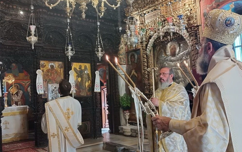 Η Κυριακή των Αγίων Πάντων στον Πανορμίτη Σύμης | Dogma