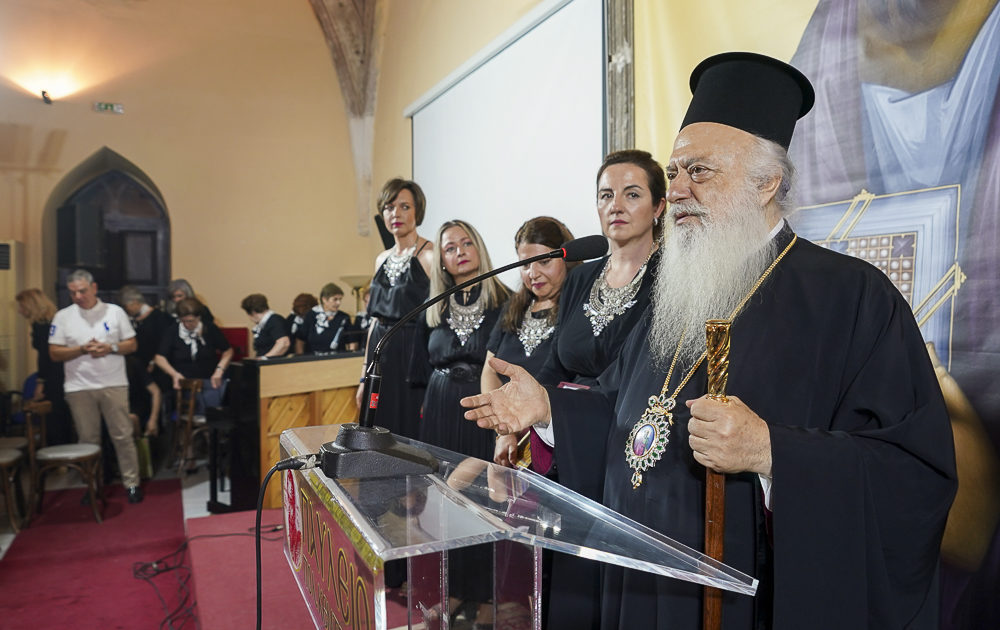 «Λ’ Παύλεια» | Με επιτυχία το φεστιβάλ χορωδιών «ἐν ὕμνοις και ᾠδαῖς ...