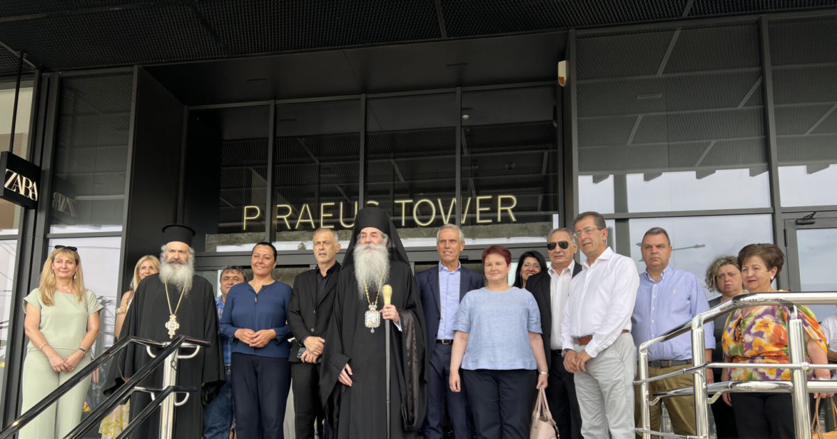 Πειραιώς: «Σήμερα είναι μία ιστορική στιγμή για όλο τον Πειραιά, αλλά ...